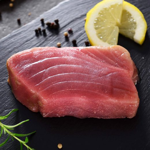 Filets de thon Saku - Ferme O'Nature viandes de pâturage